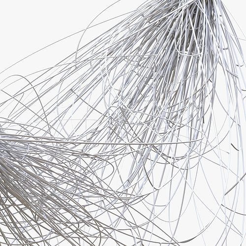 Cable Wie Web 3D model | CGTrader