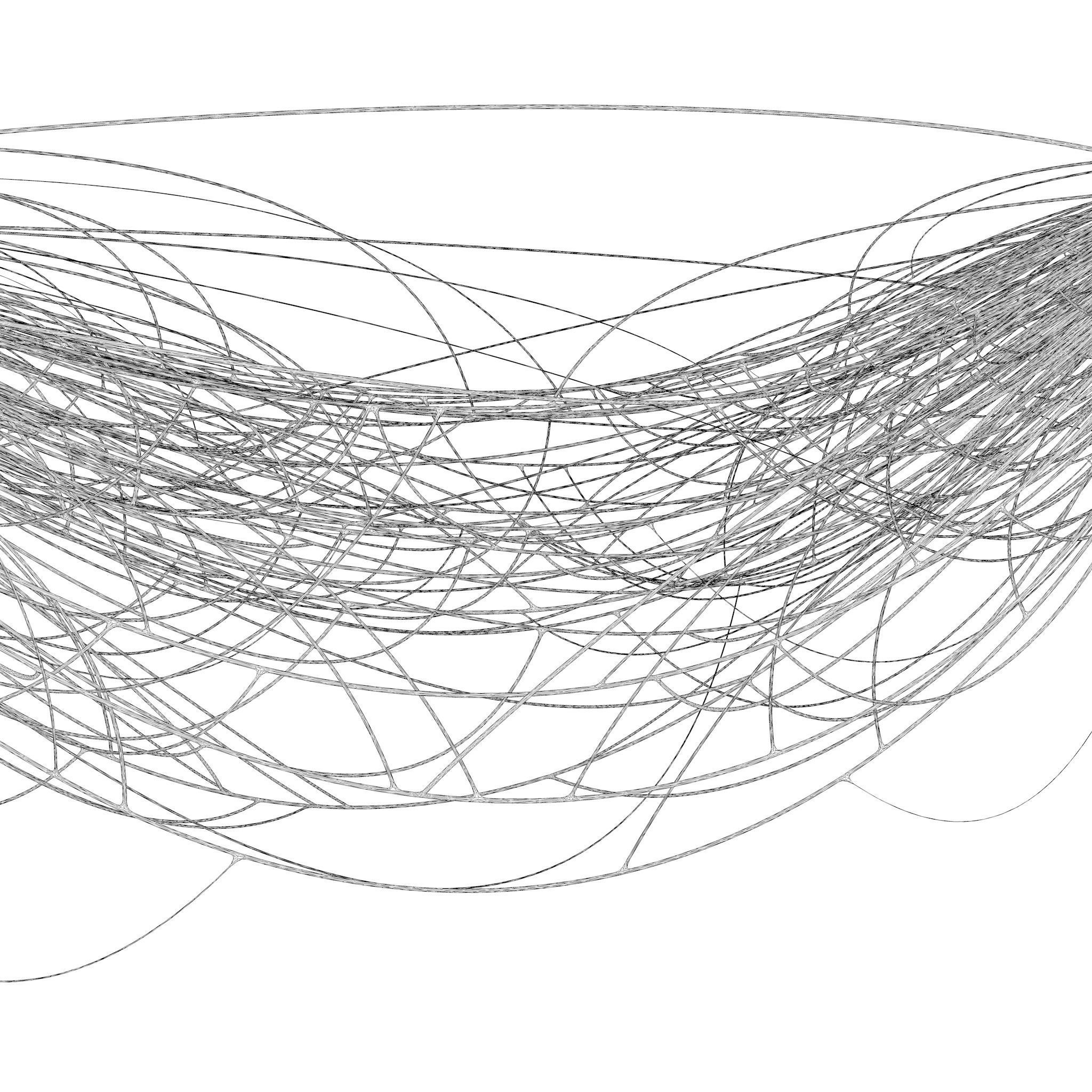 Cable Wie Web 3D model | CGTrader