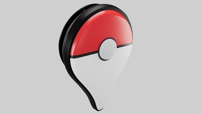 pokemon go plus 3D model | CGTrader