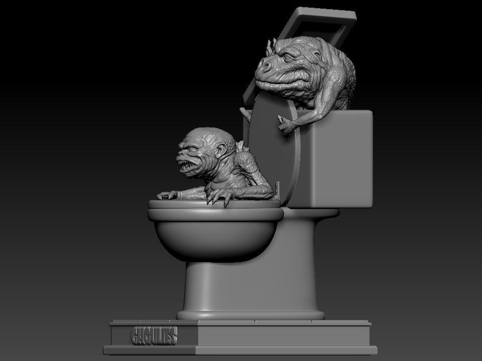 Ghoulies 3D model 3D printable | CGTrader