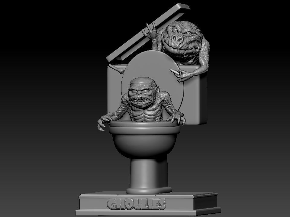 Ghoulies 3D model 3D printable | CGTrader