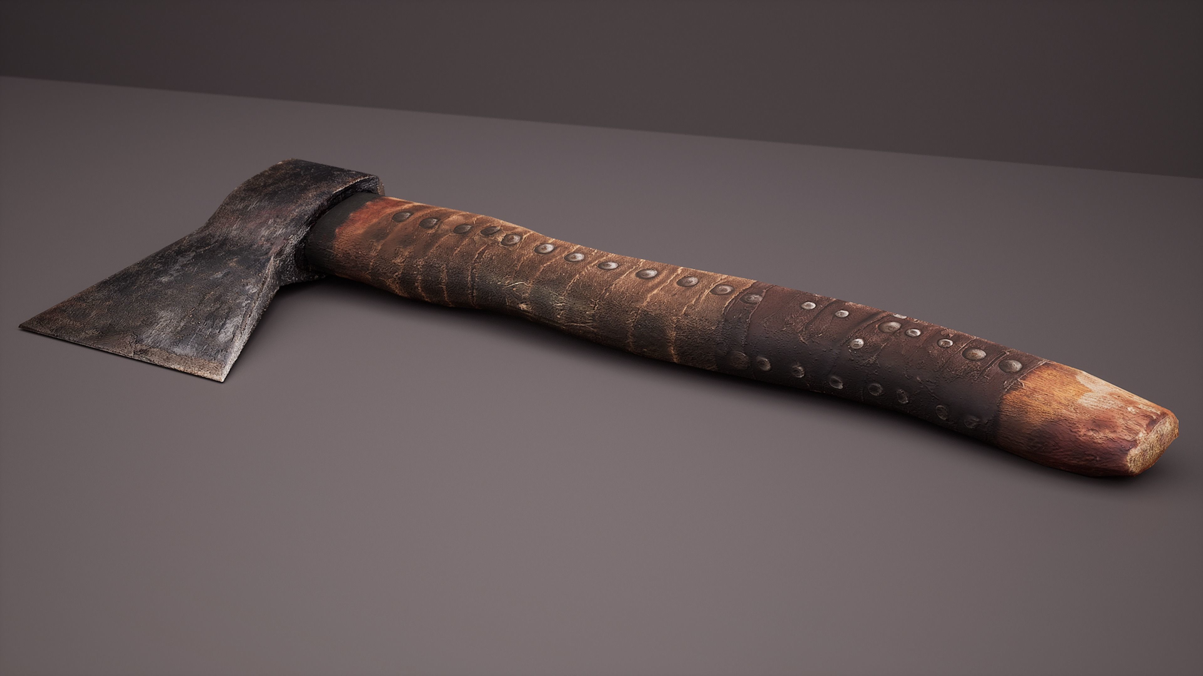 3D model Low-poly Axe VR / AR / low-poly | CGTrader