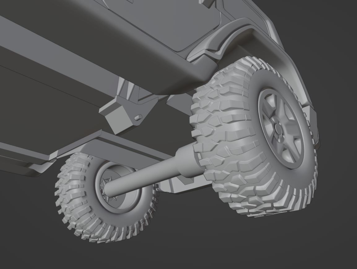 Jeep 3D MODEL 3D model | CGTrader
