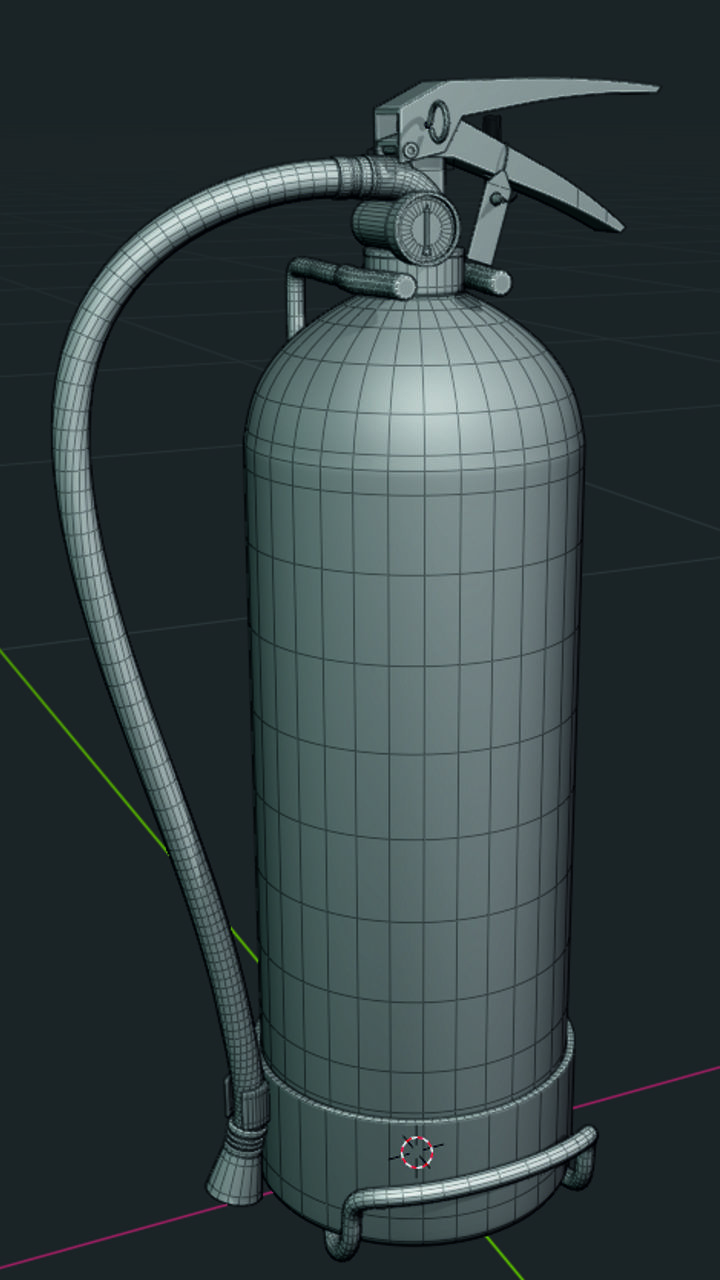 Fire extinguisher 3D model | CGTrader