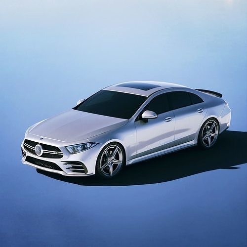 Mercedes AMG CLS 53 2020 3D model | CGTrader