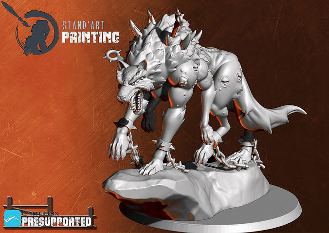 Fenris 3D model | CGTrader