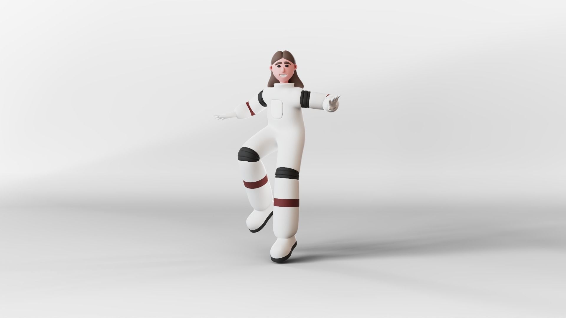3D model 38 Rigged 3D Characters - 12 Animations per model VR / AR ...