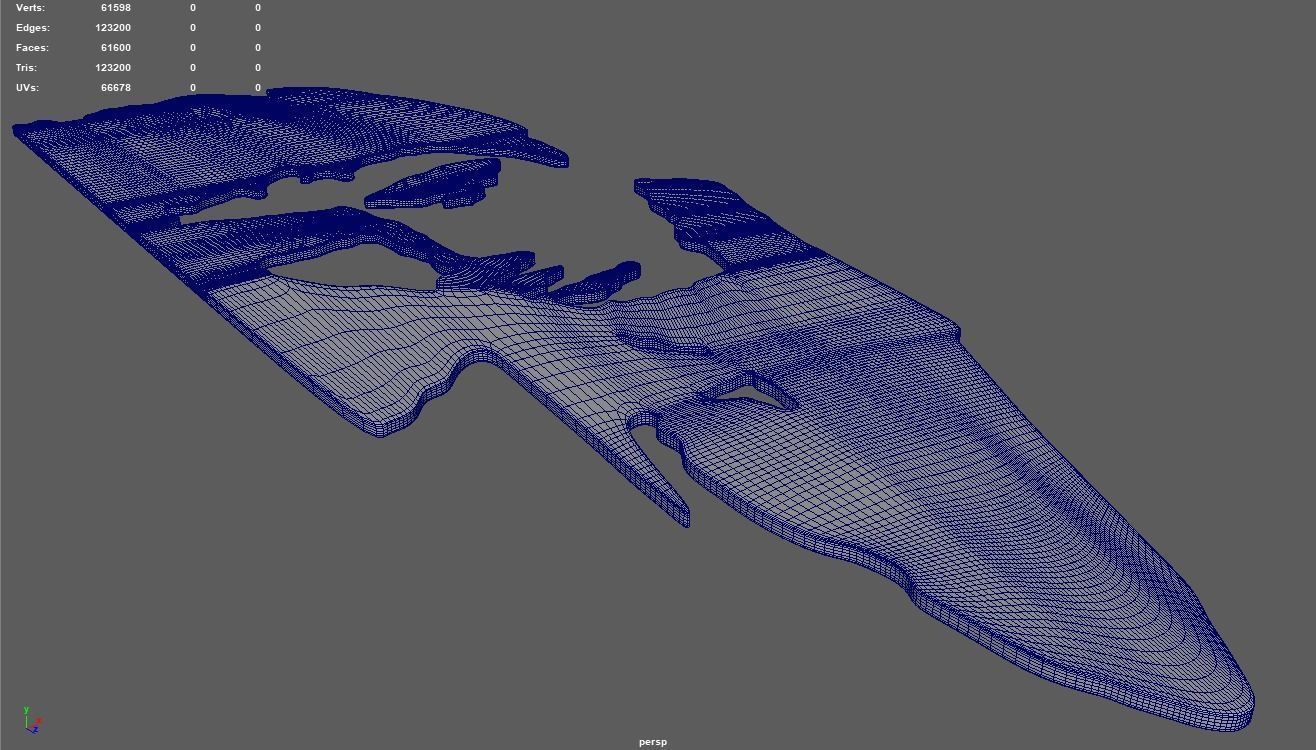 3D model Scarface Poster VR / AR / low-poly | CGTrader