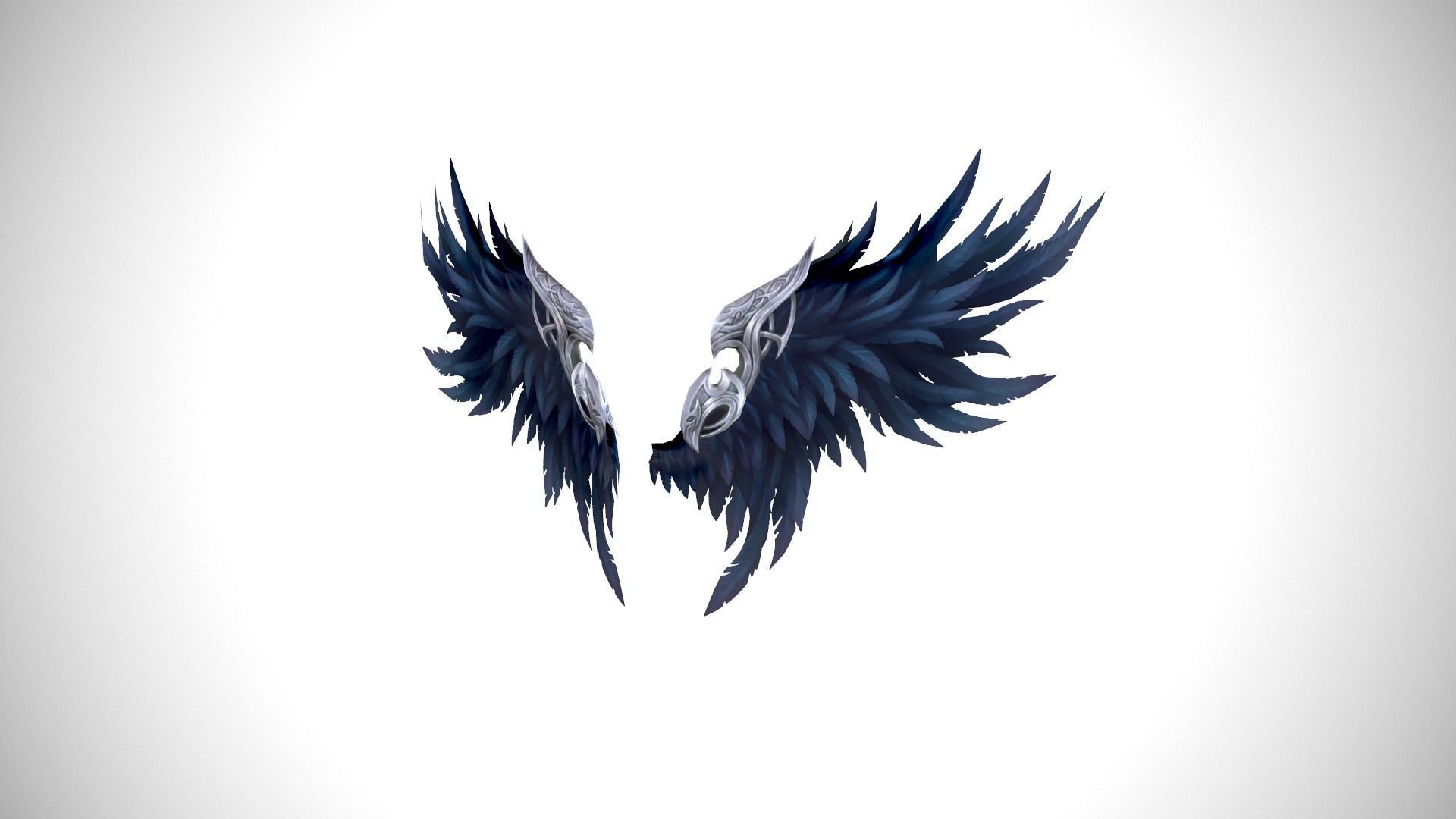 3D model Angel Wings - 5 Variants VR / AR / low-poly | CGTrader
