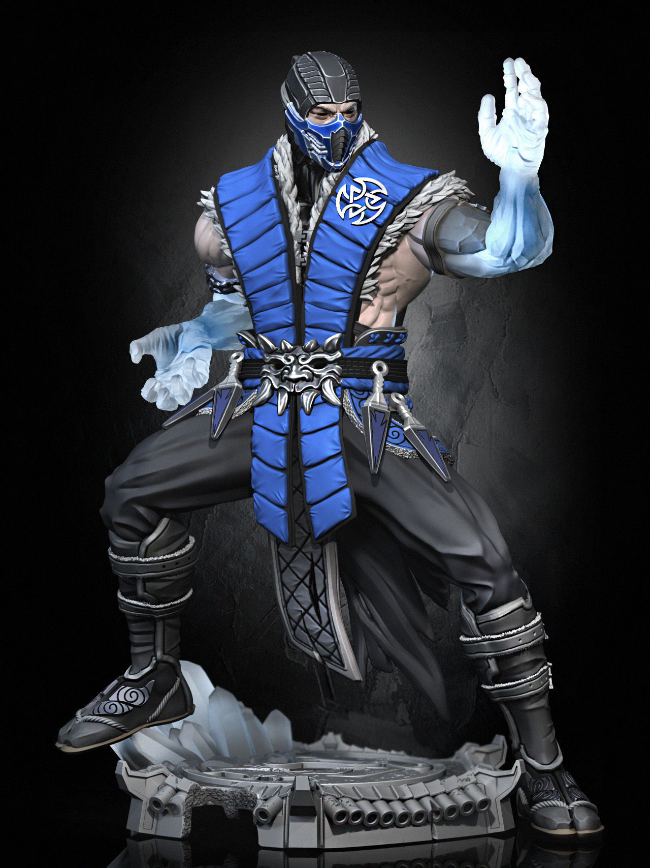 Sub Zero 3D model 3D printable | CGTrader