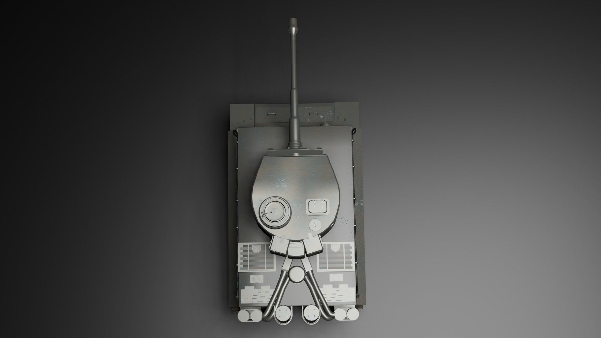 3D model Tiger Tank VR / AR / low-poly | CGTrader