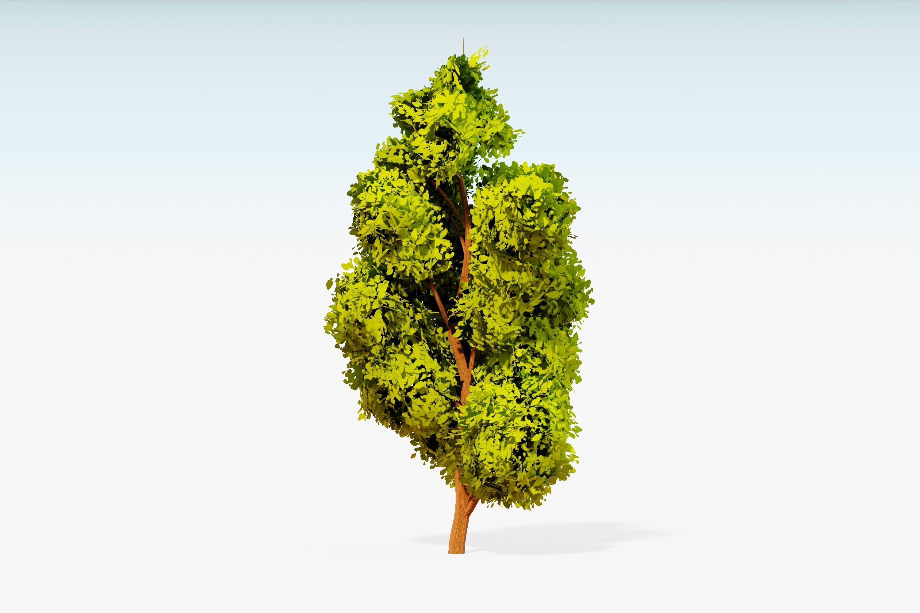 3D model Stylized Trees Pack 55 Trees VR / AR / low-poly | CGTrader