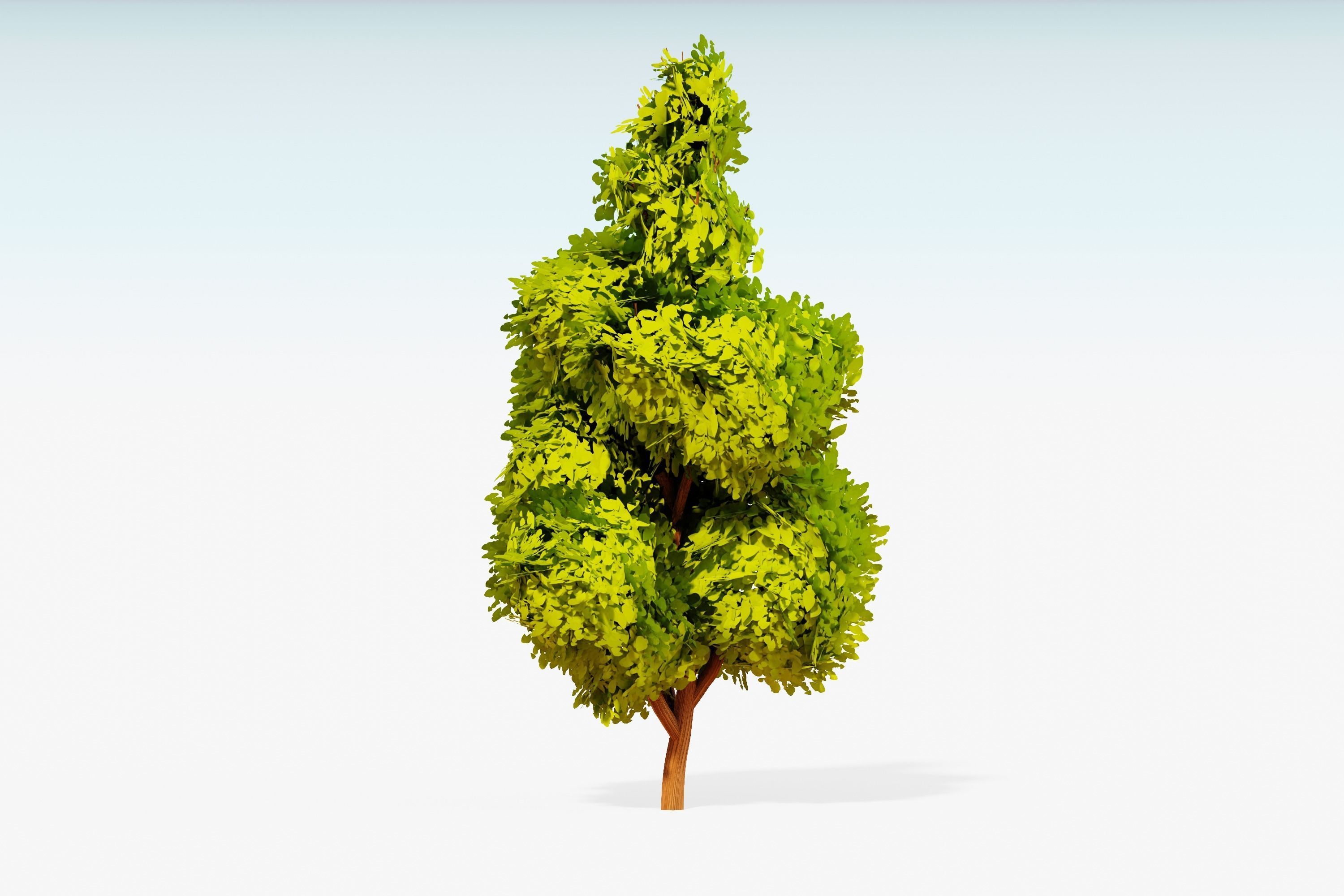 3D model Stylized Trees Pack 55 Trees VR / AR / low-poly | CGTrader