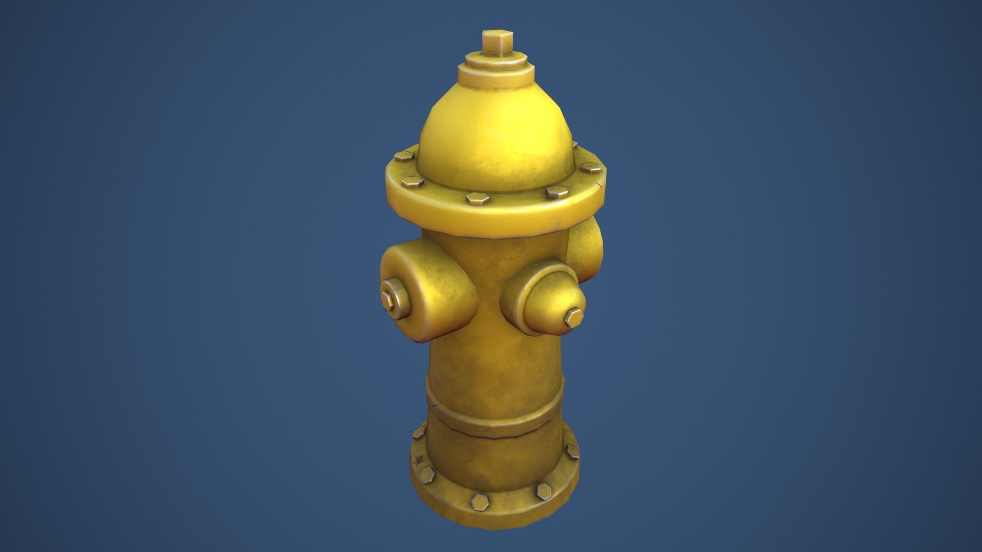3D model Stylized Fire Hydrant VR / AR / low-poly | CGTrader