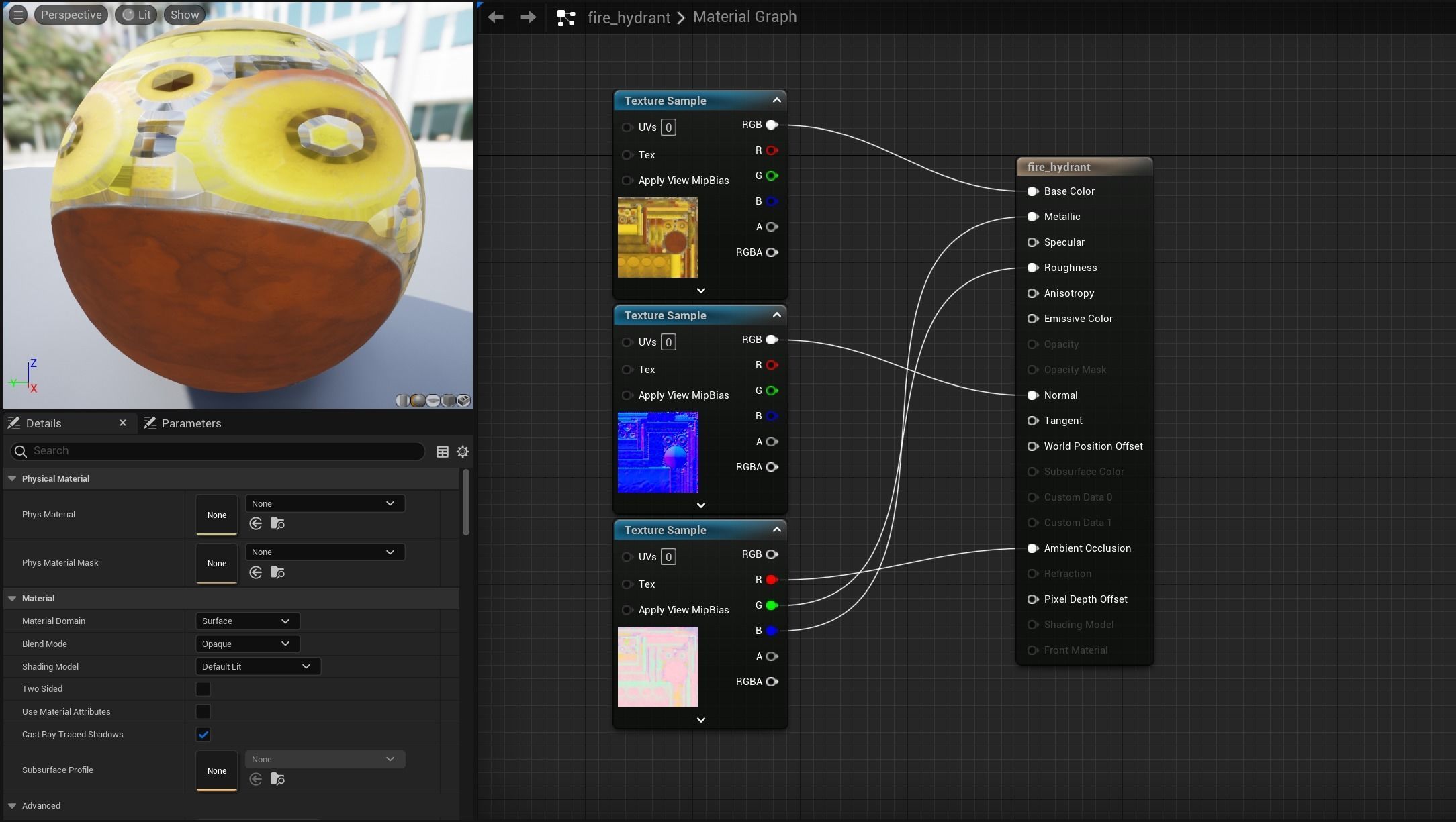 3D model Stylized Fire Hydrant VR / AR / low-poly | CGTrader
