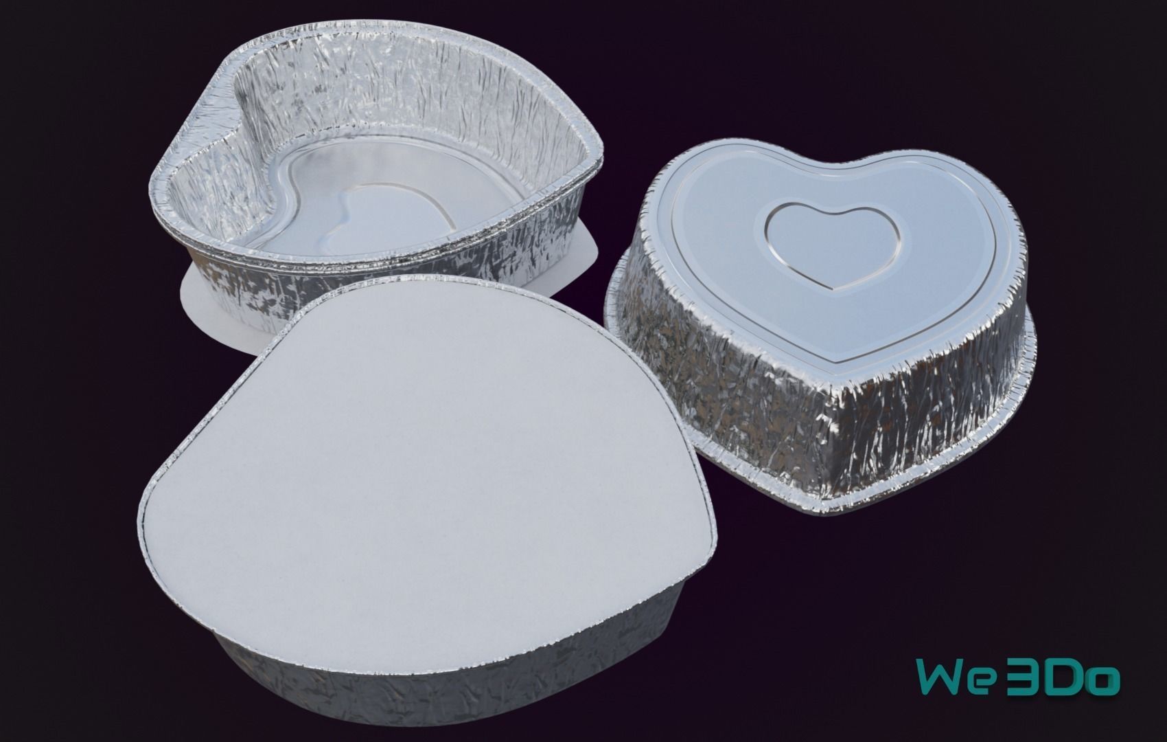 3D model Aluminum Molds Food VR / AR / low-poly | CGTrader