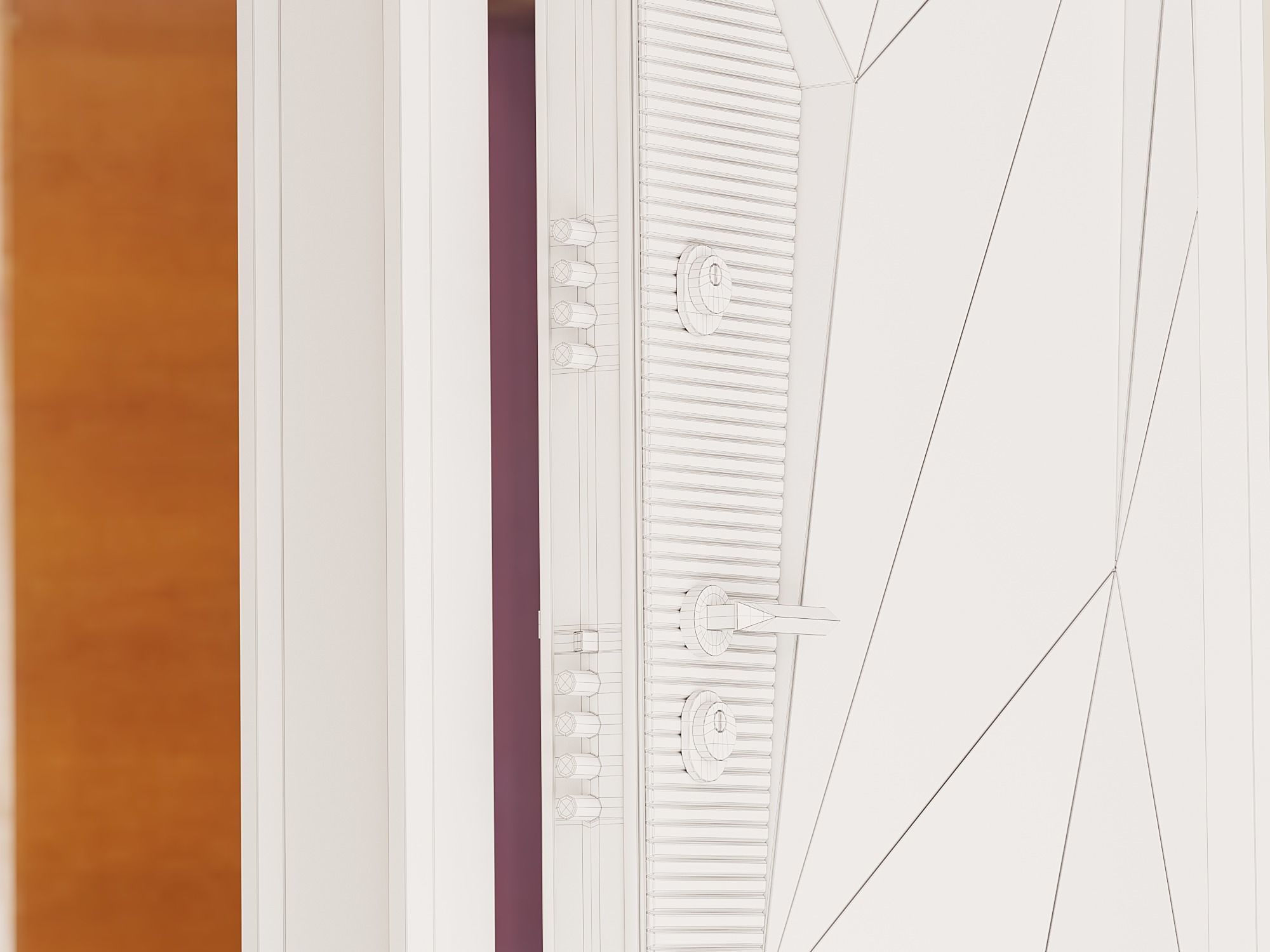 Lambo door 3D model | CGTrader