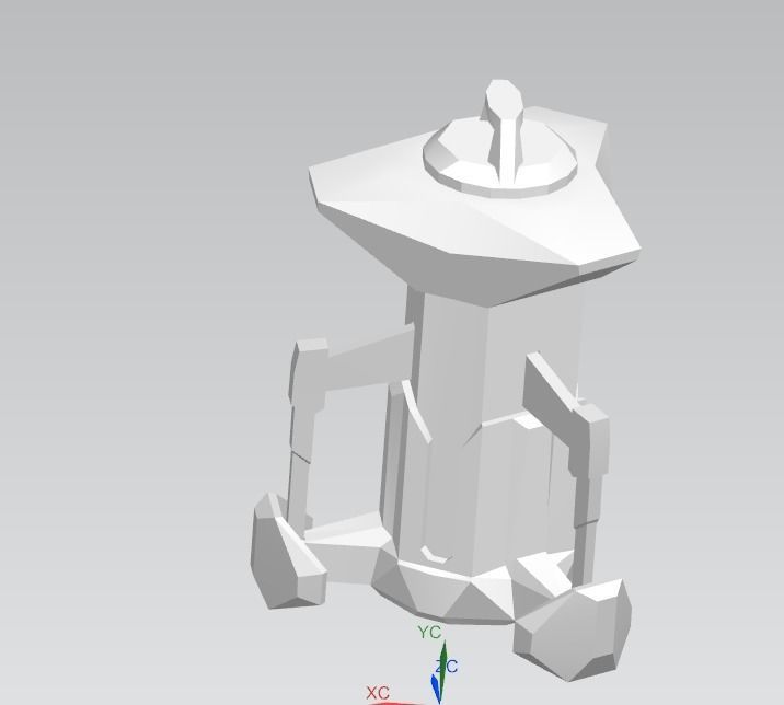 Valorant Spike Buddy 3d PRINT READY 3D model 3D printable | CGTrader