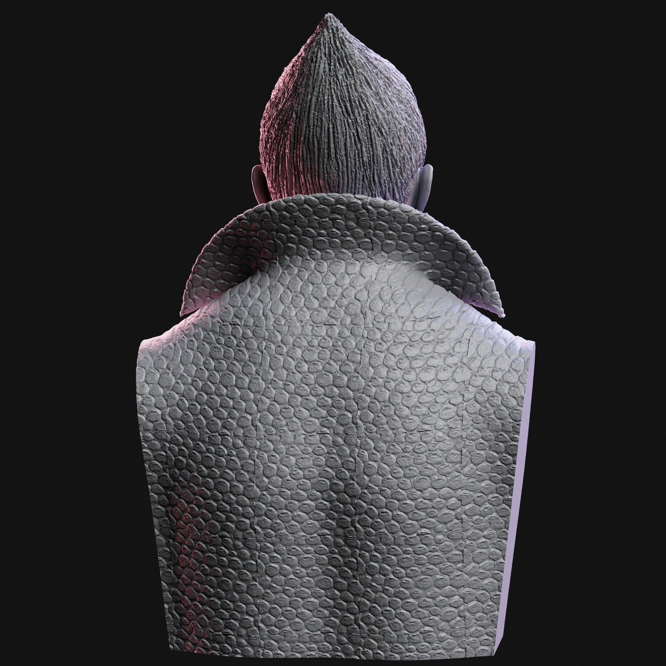 Kazuya Mishima Tekken 8 Bust 3D model 3D printable | CGTrader