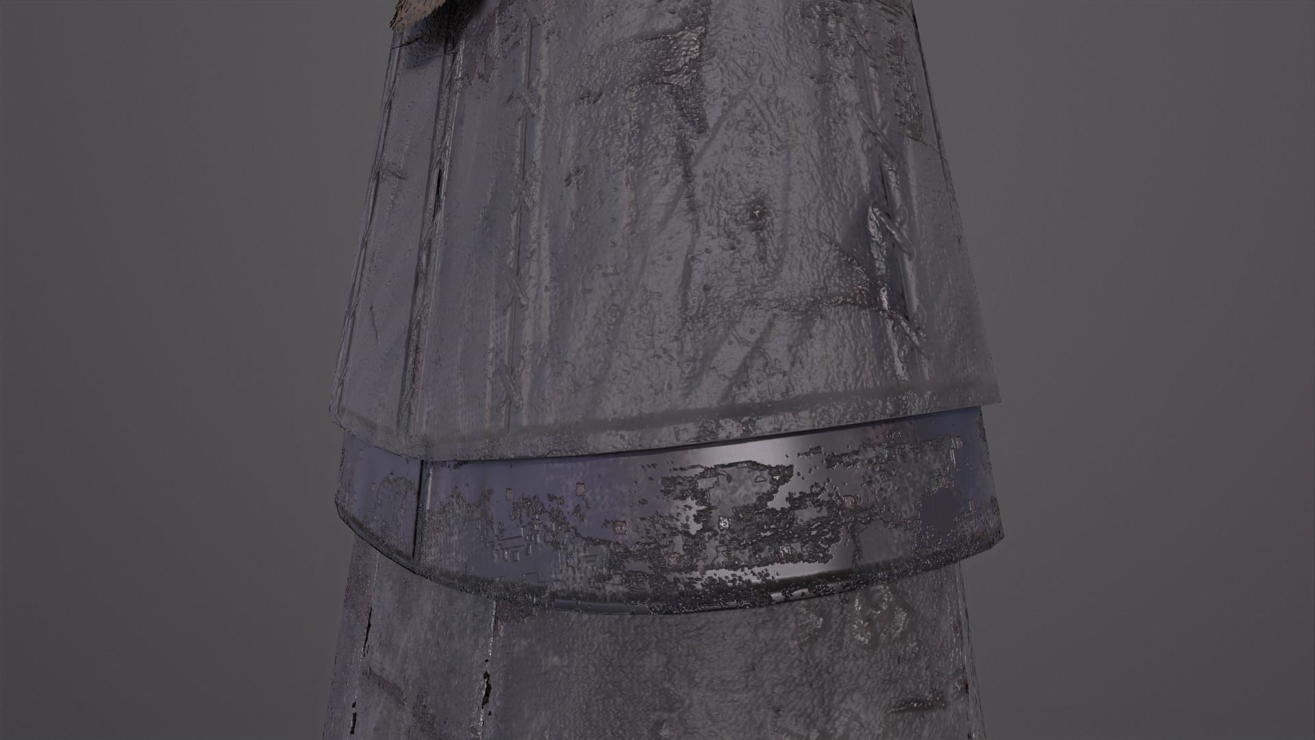 3D model old damaged belt cloth VR / AR / low-poly | CGTrader