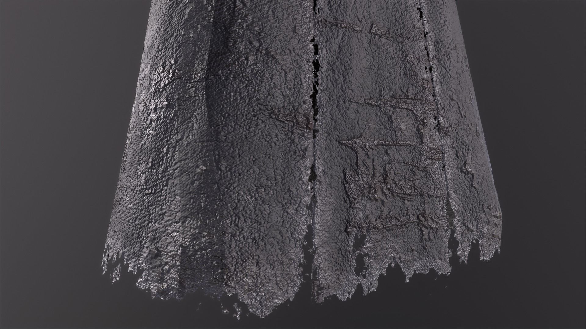 3D model old damaged belt cloth VR / AR / low-poly | CGTrader