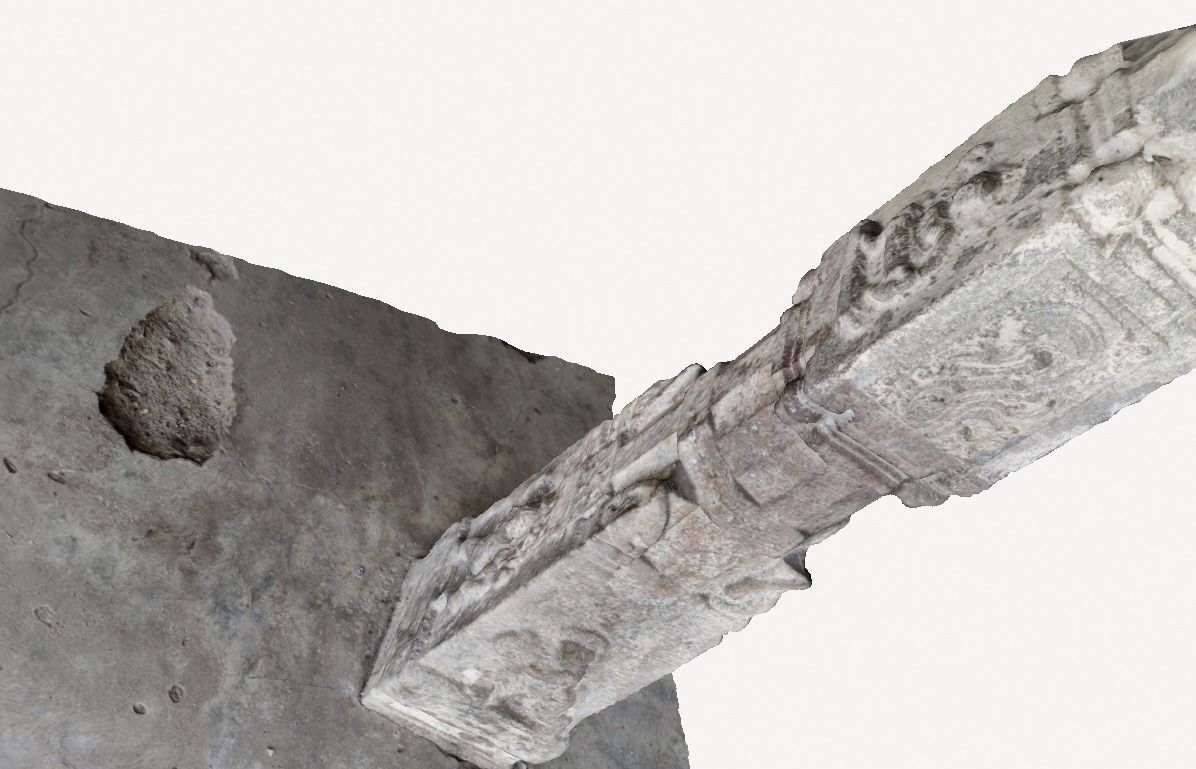 Indian Ancient Pillar 3d scan 3D model | CGTrader
