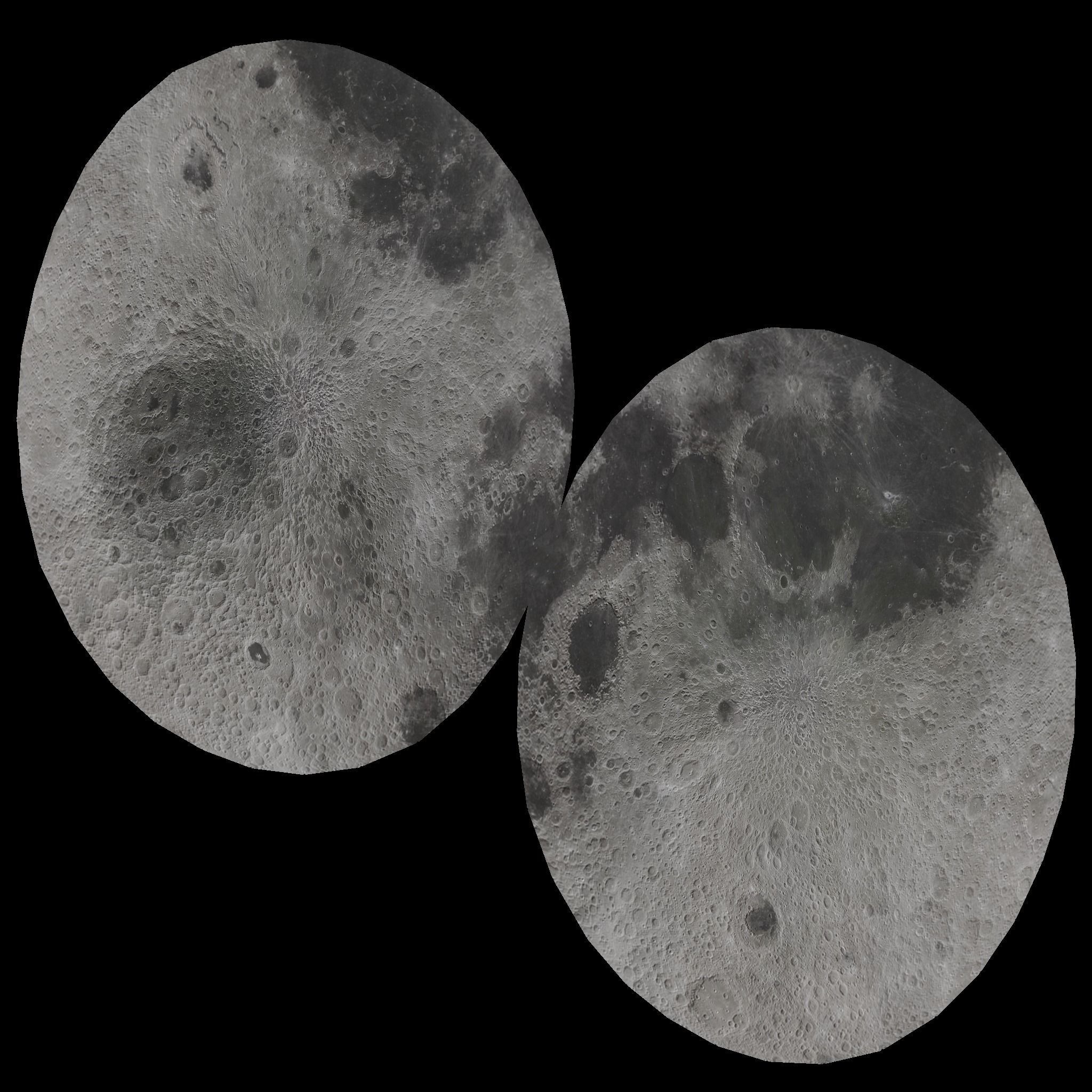 Solar system Moon free 3D model | CGTrader