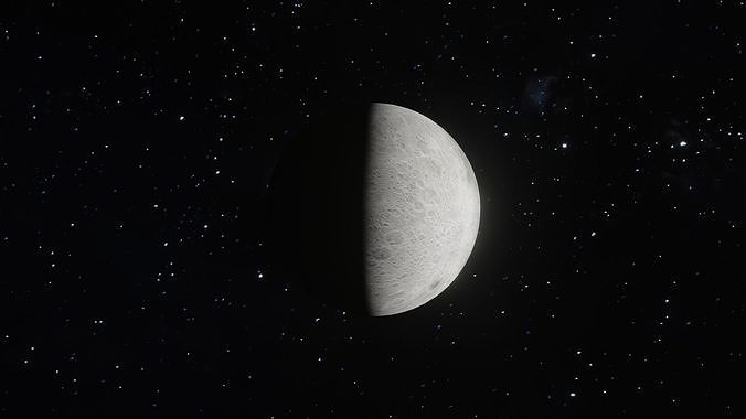 Solar system in mars free 3D model | CGTrader