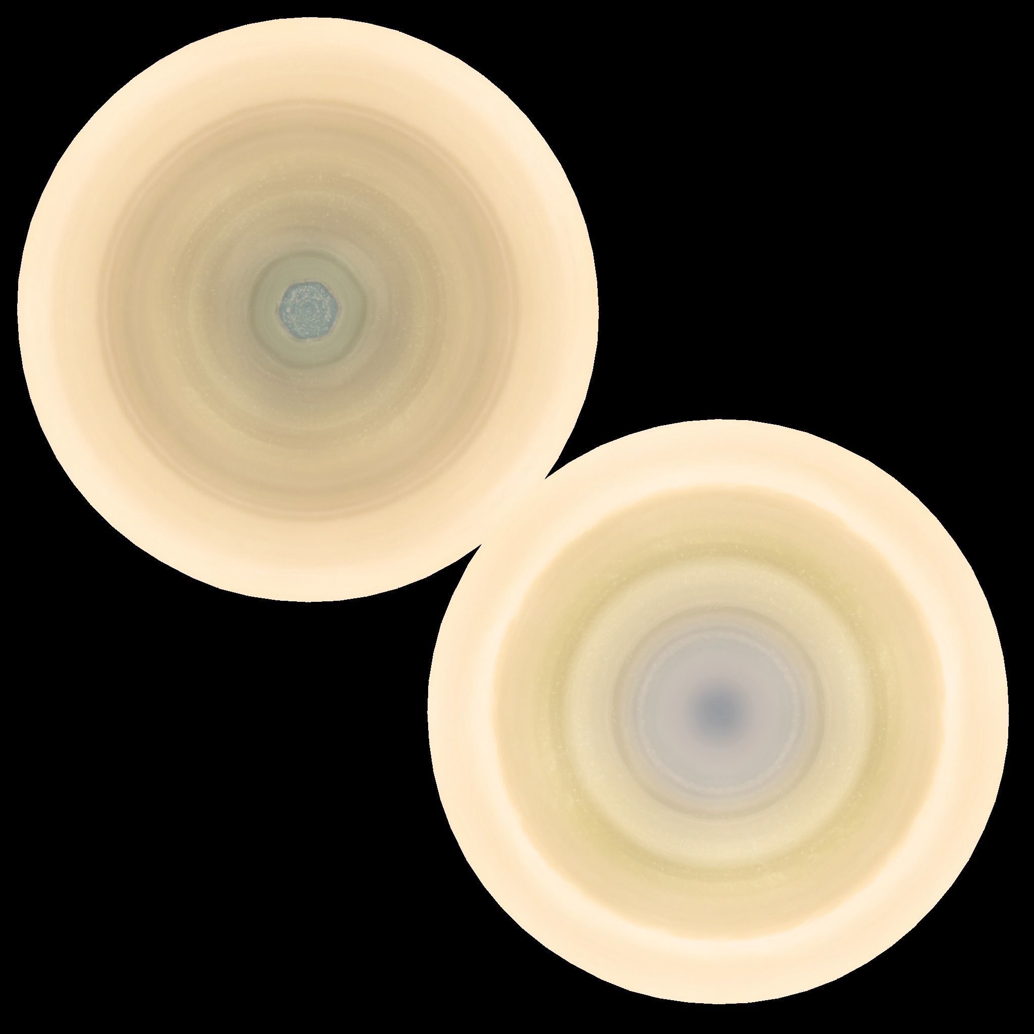 Solar system in saturn free 3D model | CGTrader