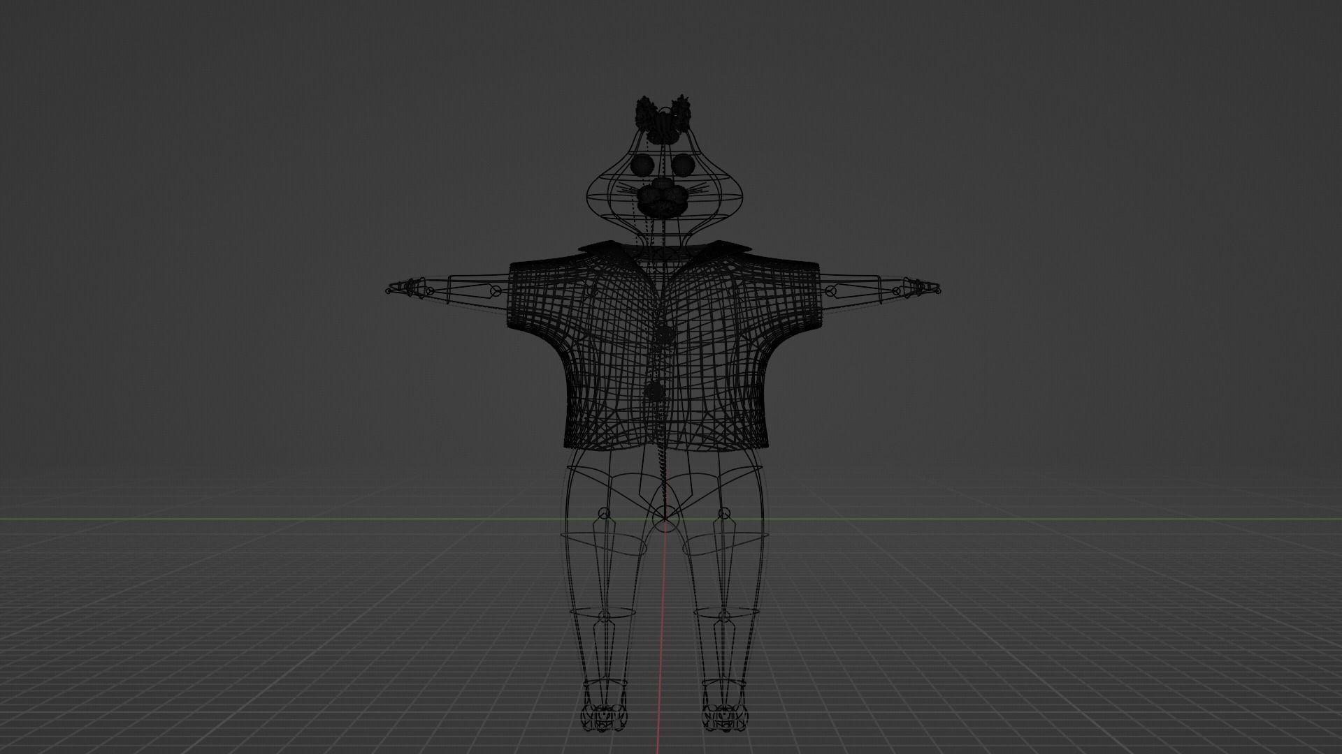 Chip from Chip and Dale free 3D model rigged | CGTrader