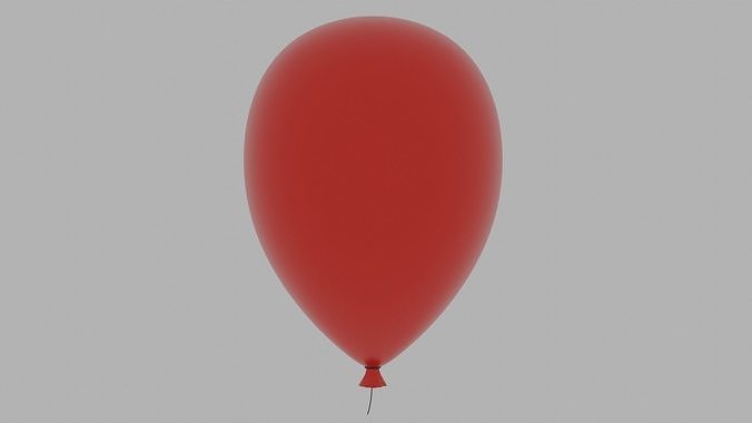 Balloon free 3D model | CGTrader