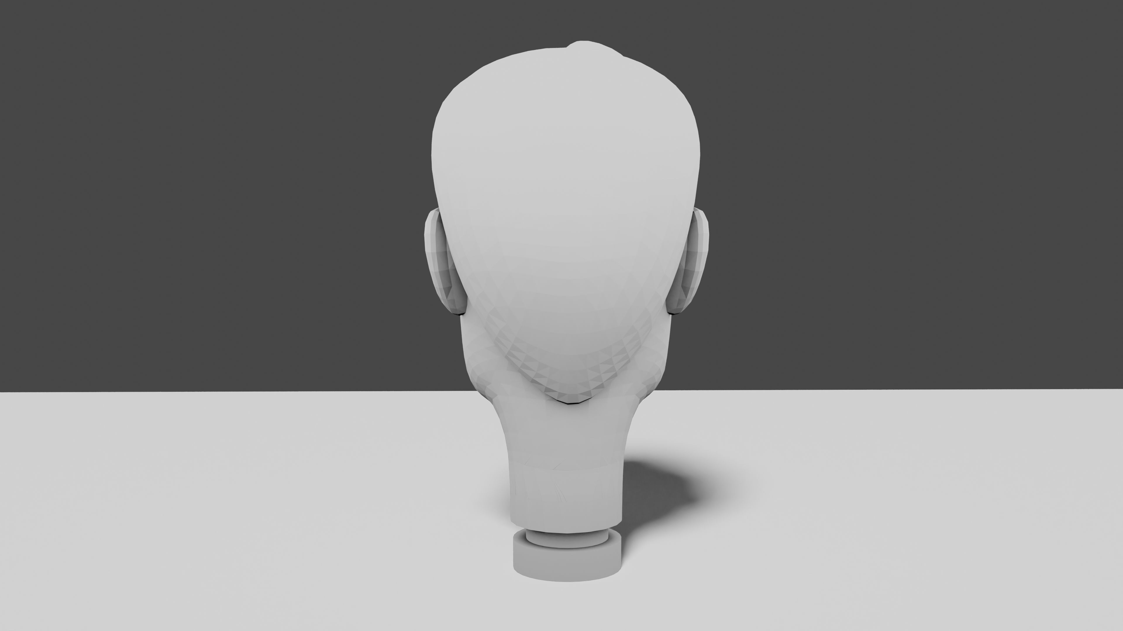 Woody screen accurate head free 3D model 3D printable | CGTrader