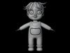 Hugo Cute Cartoon Boy 3D model animated rigged | CGTrader