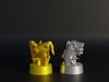CyberPunk Chess Set - Game Chess With 6 Different Model 3D model 3D ...