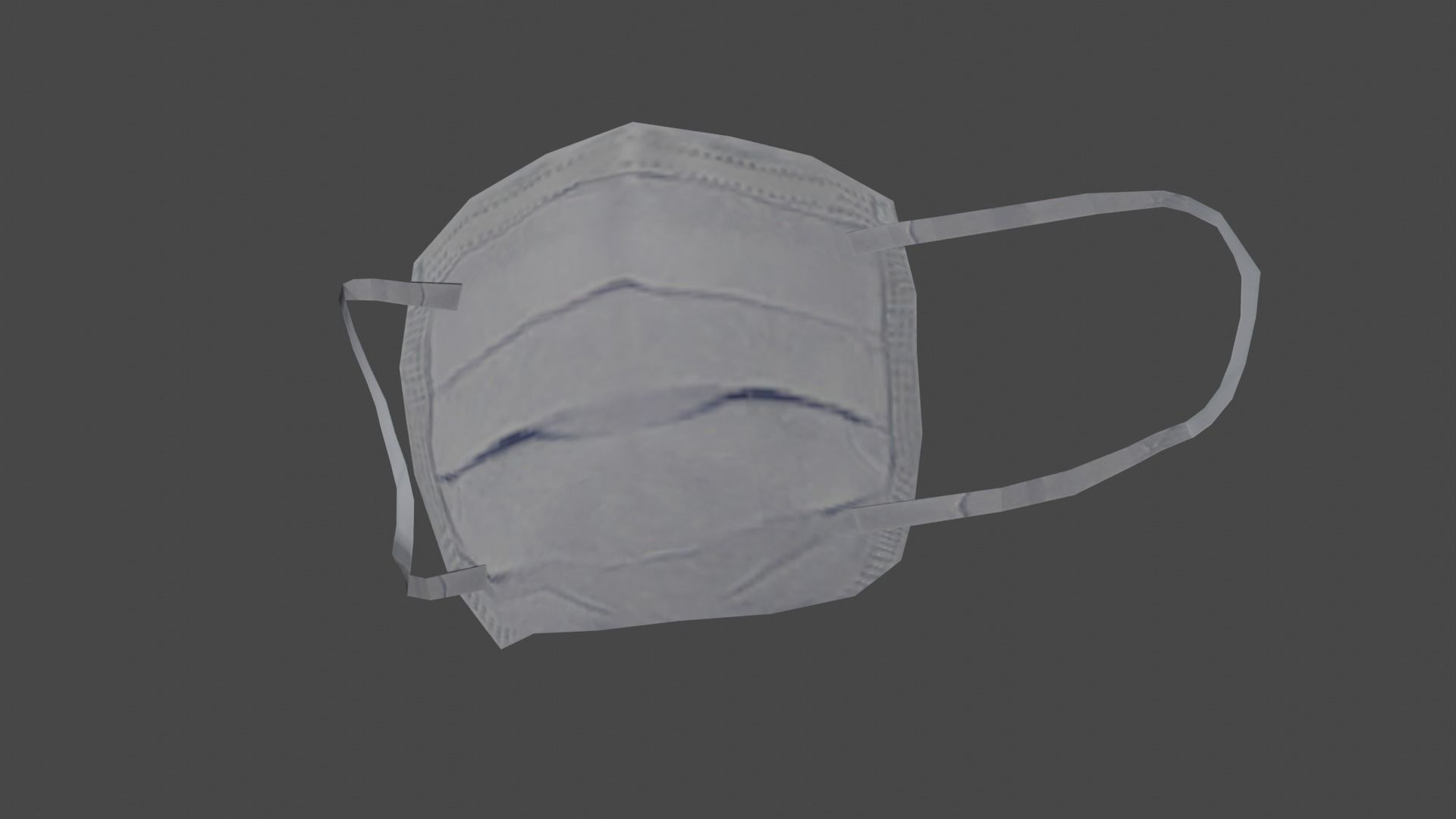 3D model Medical face mask 3D model VR / AR / low-poly | CGTrader