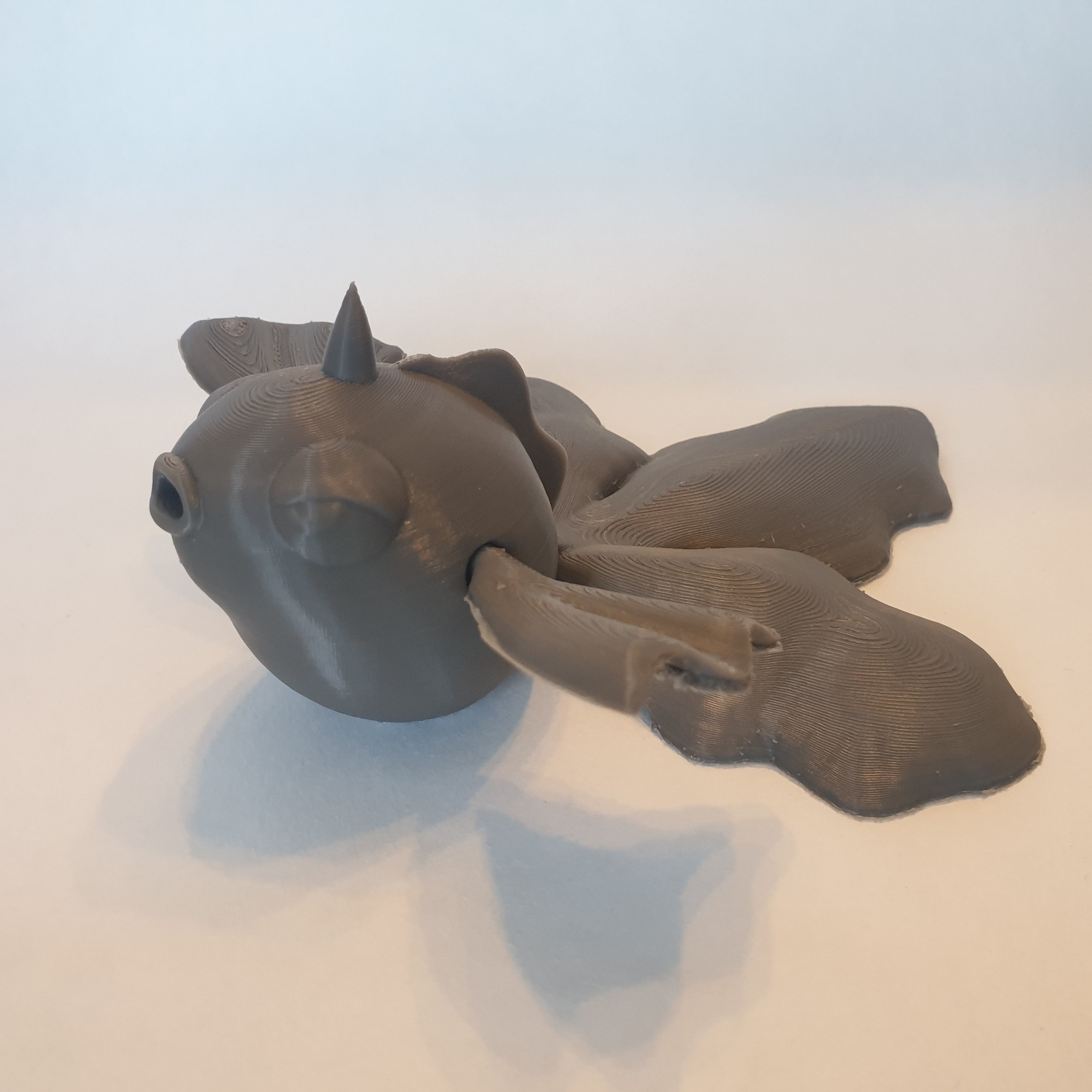 Articulated Pokemon Goldeen 3D model 3D printable | CGTrader