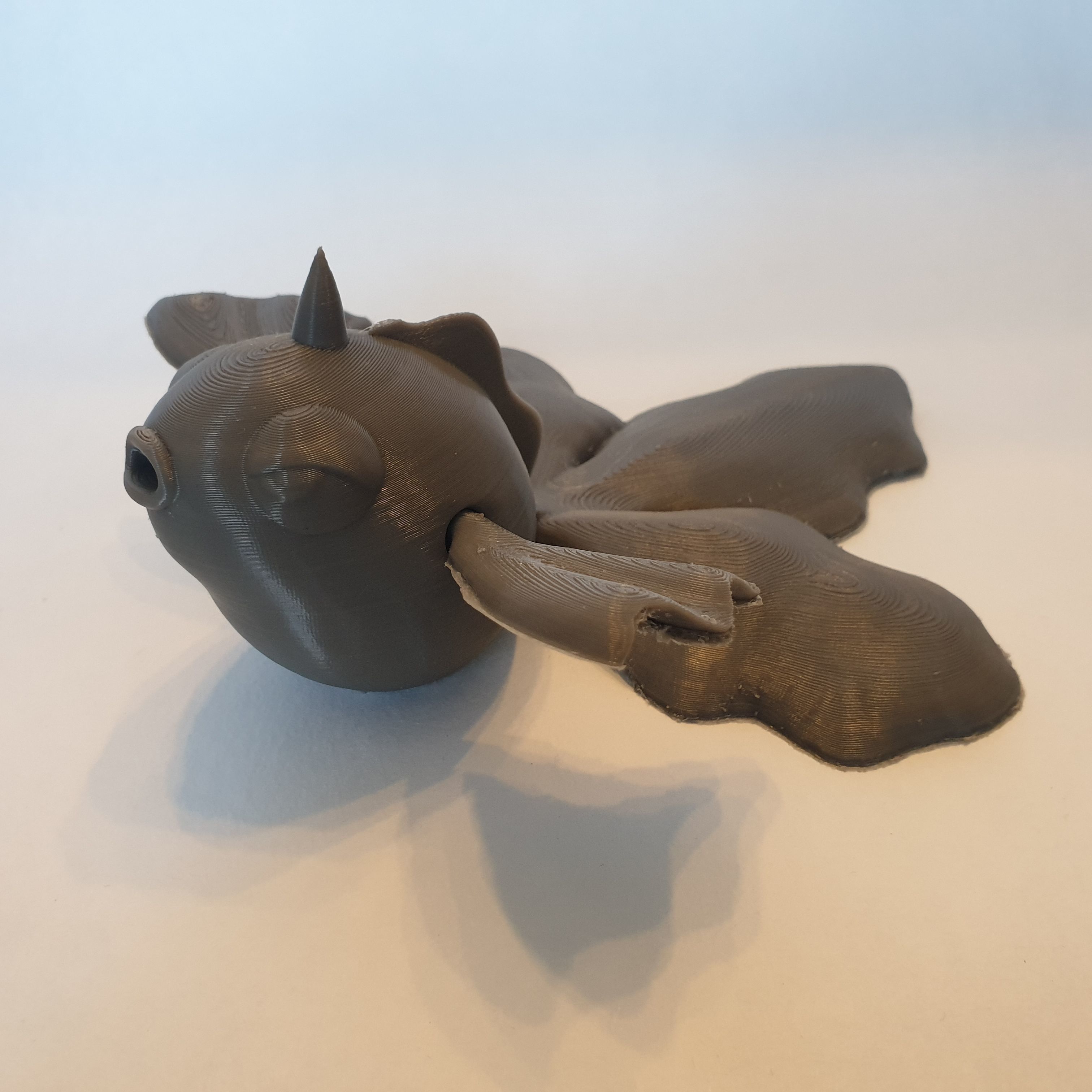 Articulated Pokemon Goldeen 3D model 3D printable | CGTrader