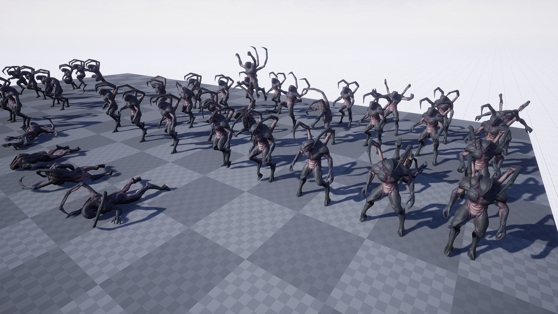 3D model Alien Hunter Ue Unity VR / AR / low-poly | CGTrader