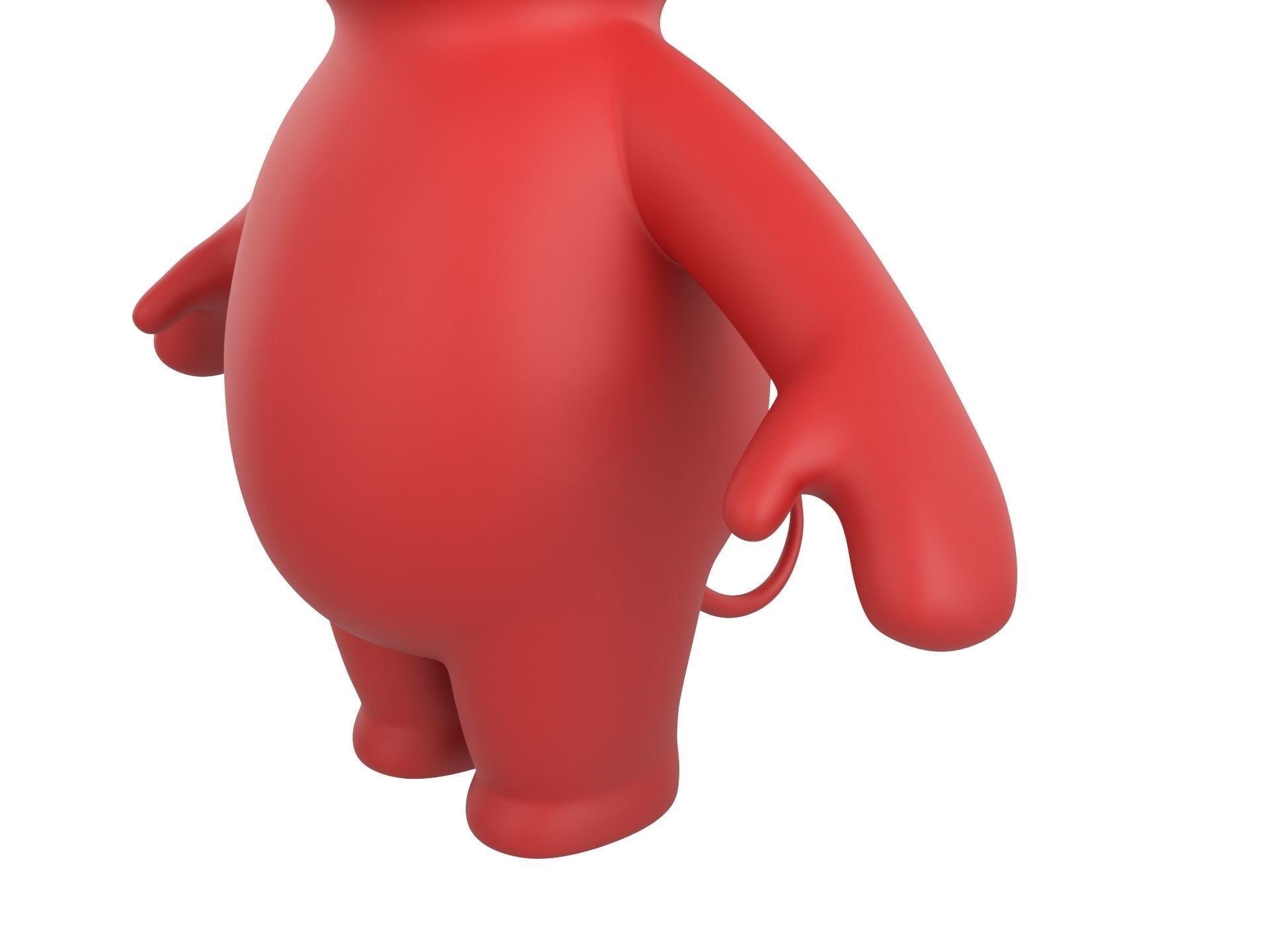 Prop228 Devil Suit 3D model | CGTrader