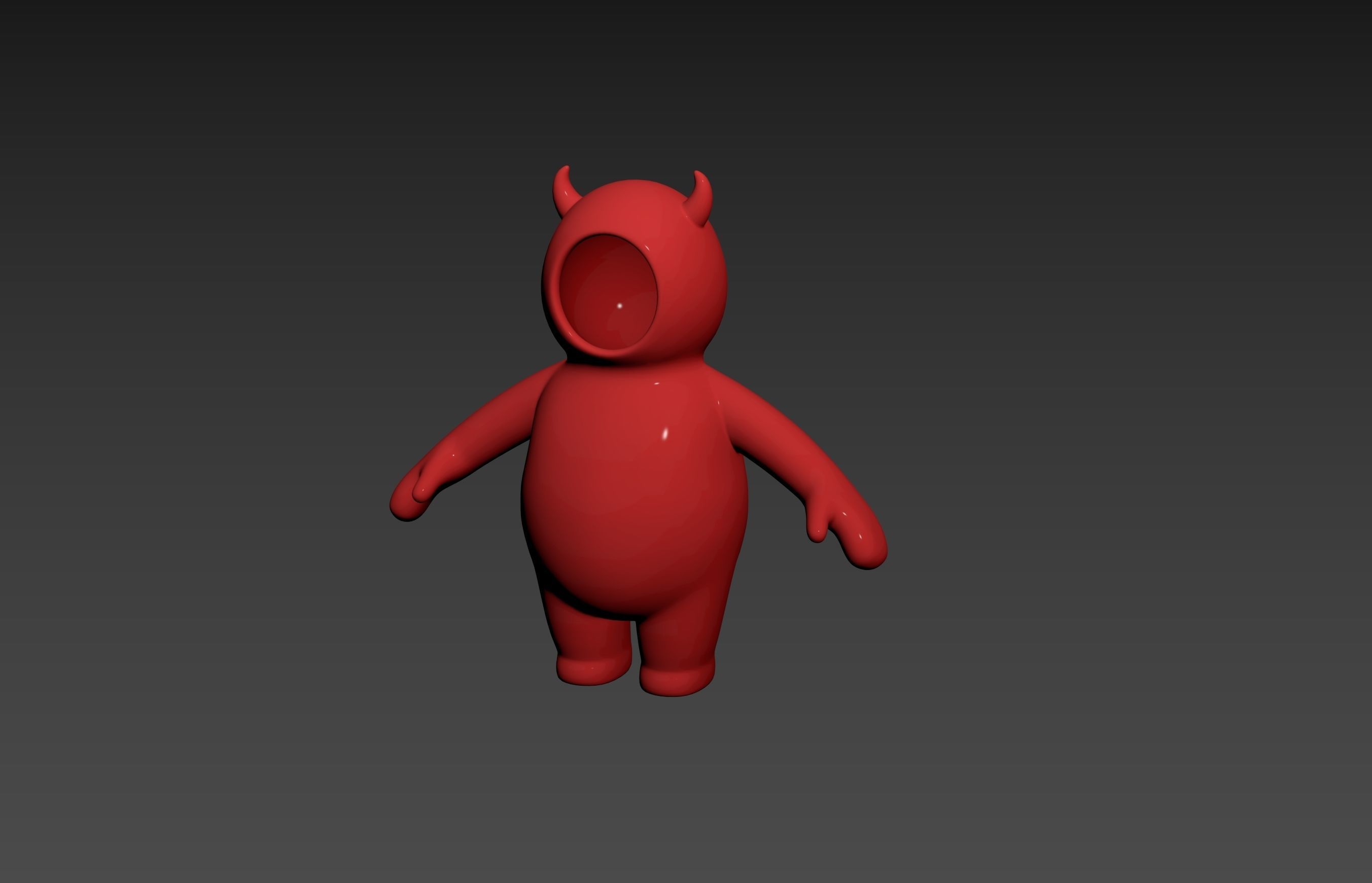 Prop228 Devil Suit 3D model | CGTrader