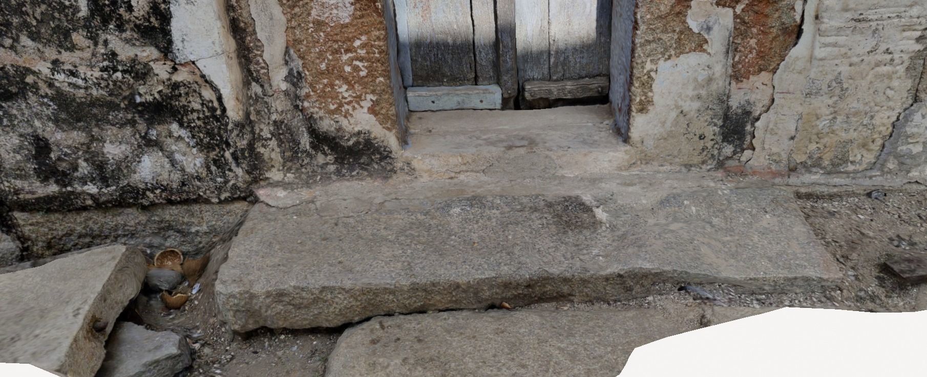 Indian Ancient Front Door 3D model | CGTrader