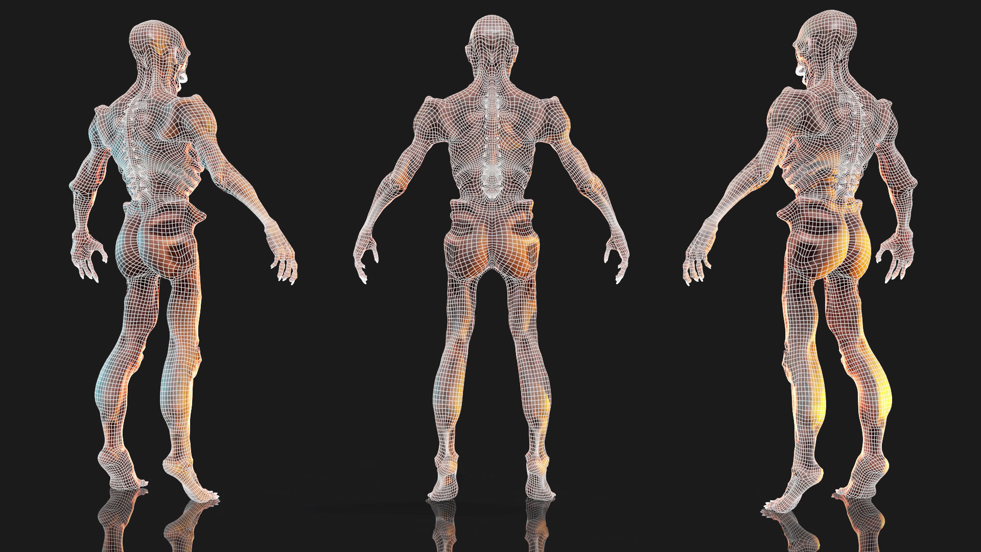 Zombie 3D model | CGTrader