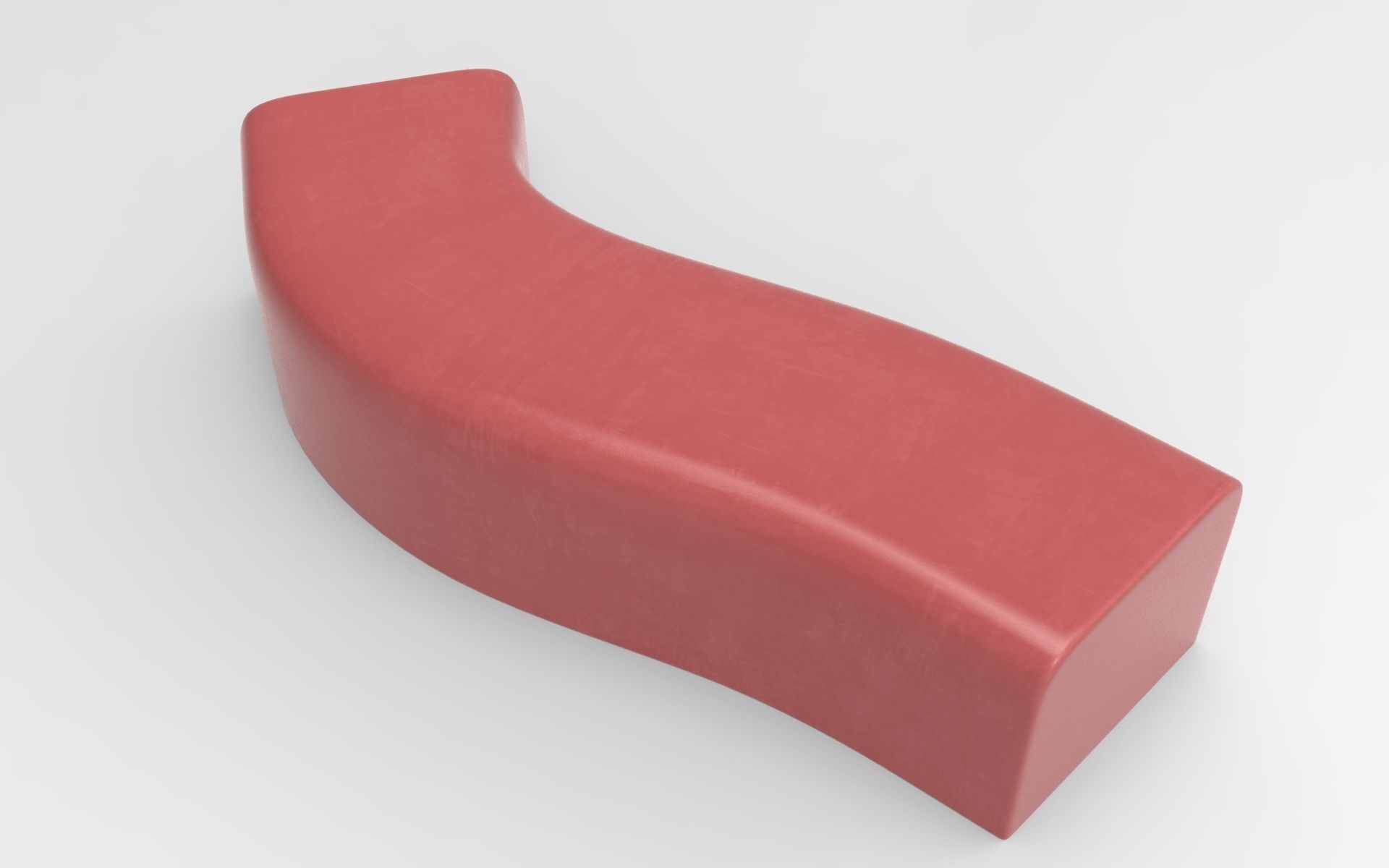 3D model Safi Bench VR / AR / low-poly | CGTrader