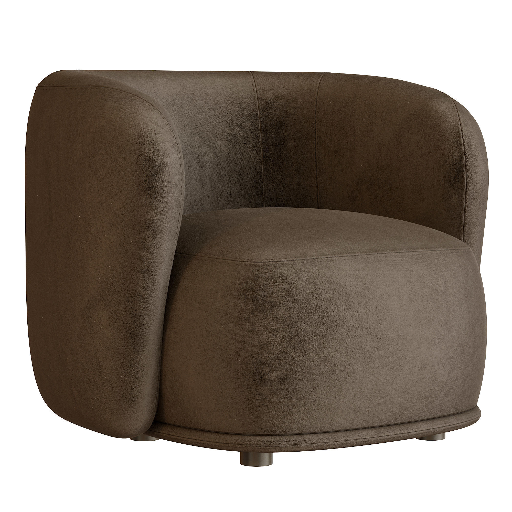 Rene Meridiani Armchair 3D model | CGTrader