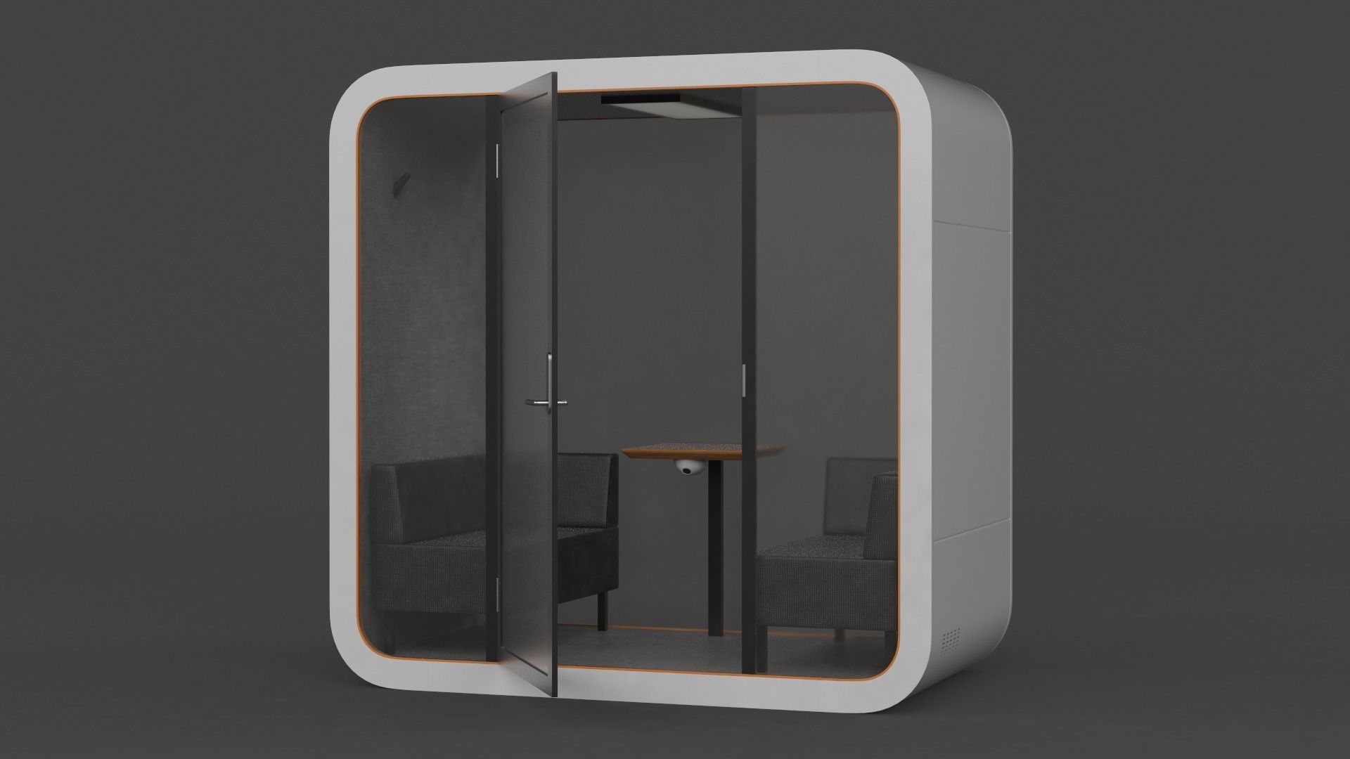 Phone Booth 3D model | CGTrader
