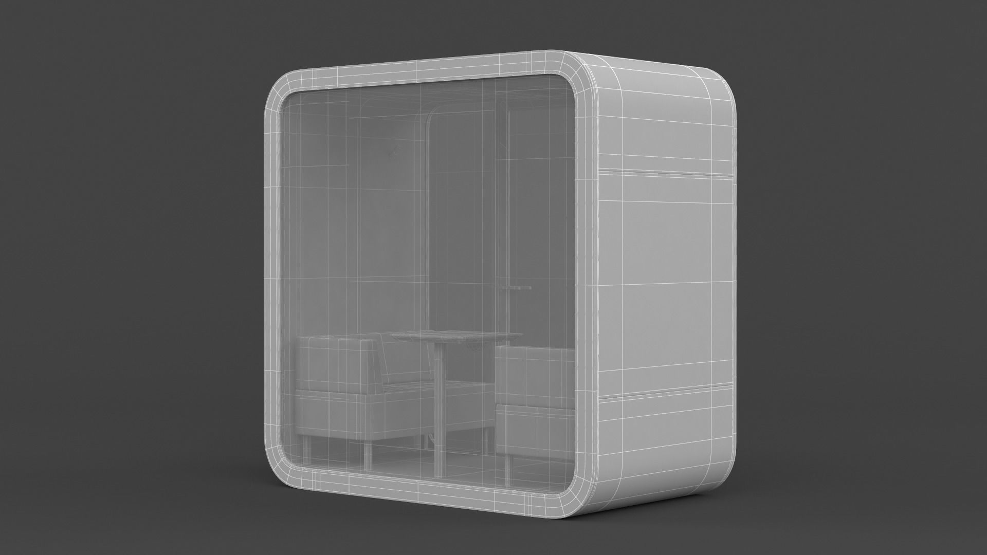 Phone Booth 3D model | CGTrader