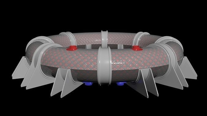LArendsian Toroidal Serpentium Flux Motor - Generator - Concept 3D ...