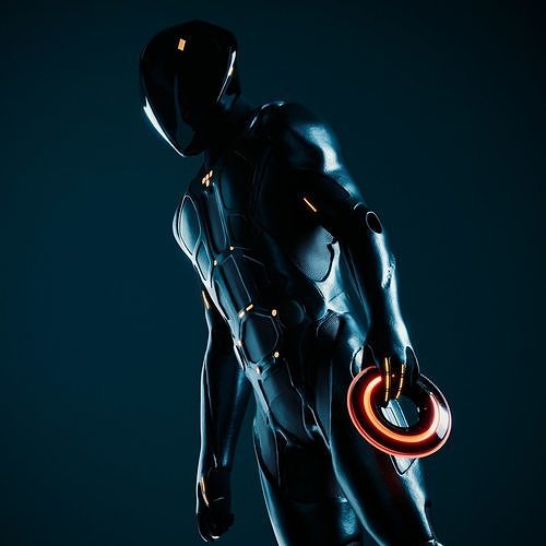 Rinzler - Tron - Tron Legacy 3D model | CGTrader