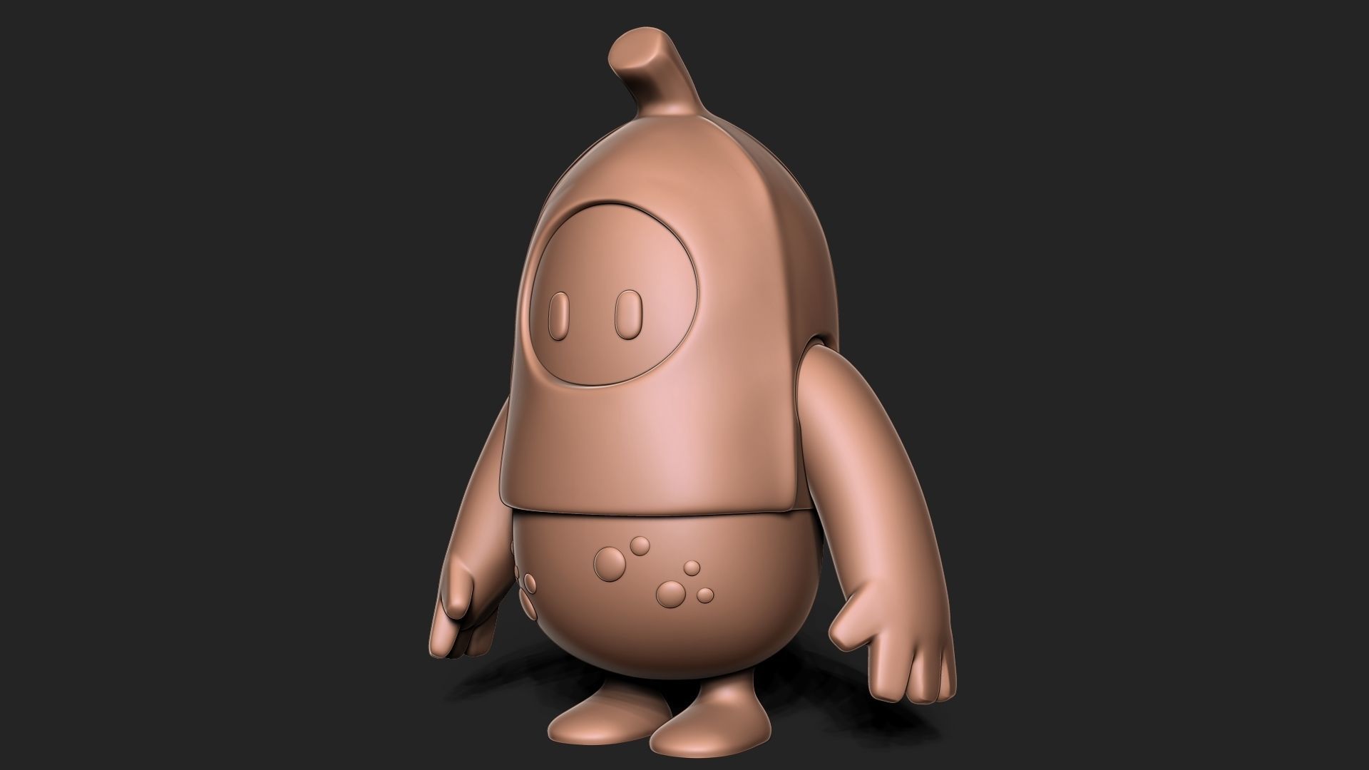 Fall Guys 3D model 3D printable | CGTrader
