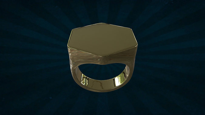 RING-011 Base Ring 3D model | CGTrader